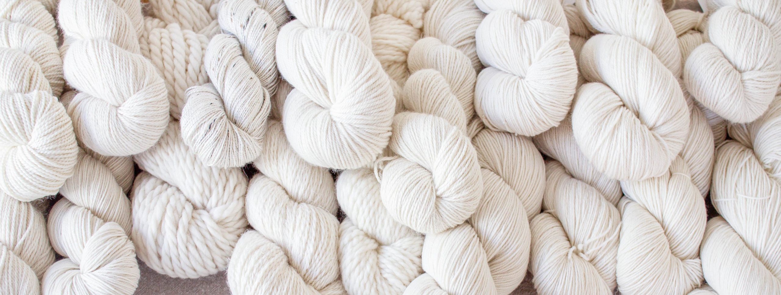 Where to buy undyed yarn | A blank canvas for your next dyeing project